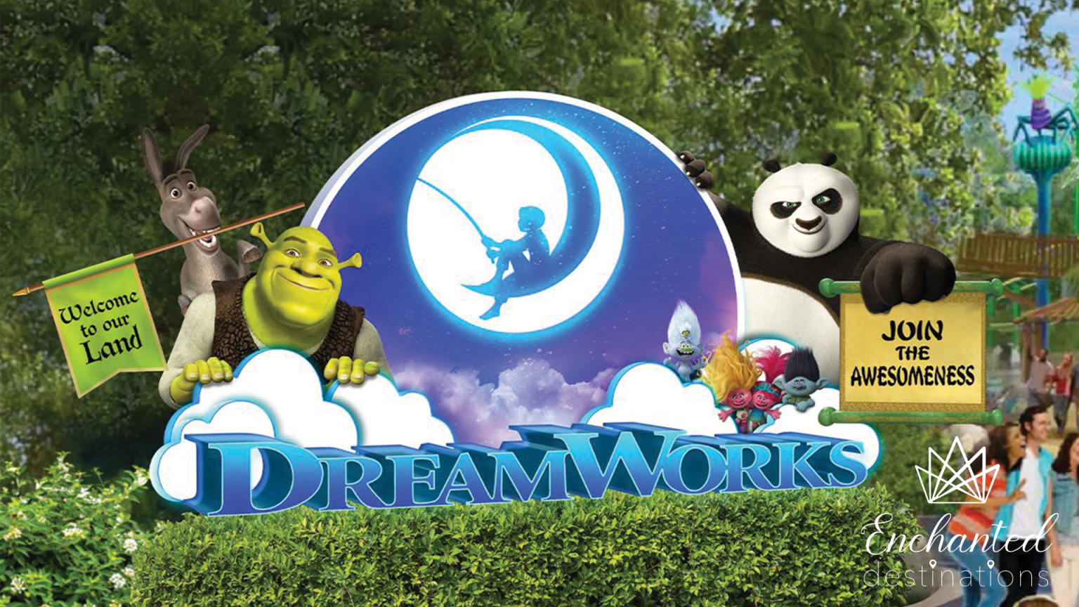 DreamWorks Land Opening At Universal Studios - Enchanted Destinations