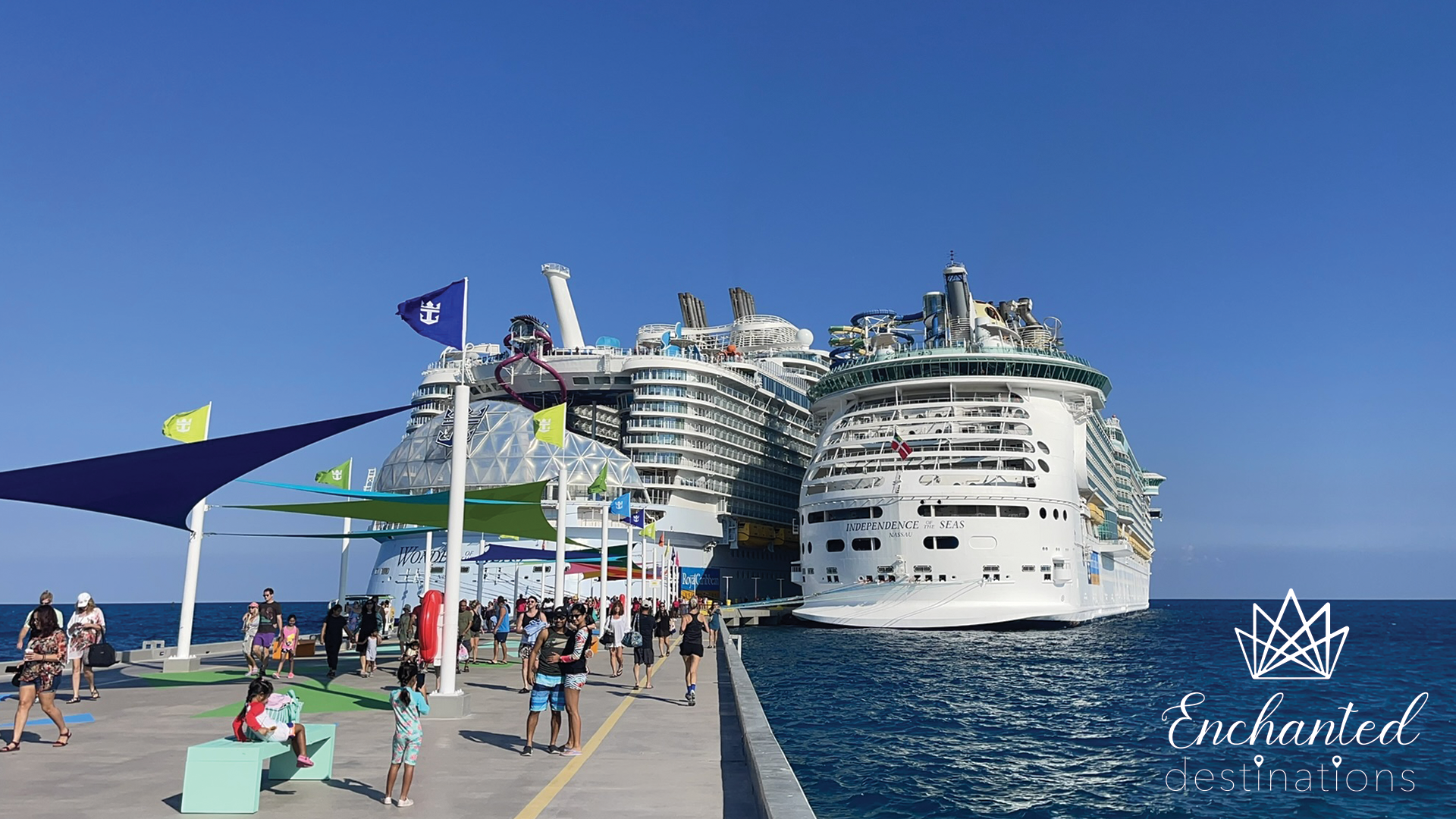 Top 7 Reasons To Sail with Royal Caribbean - Enchanted Destinations